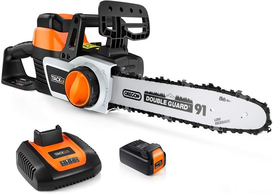 Best Cordless Chainsaws UK 2024 Reviews [Best Price]