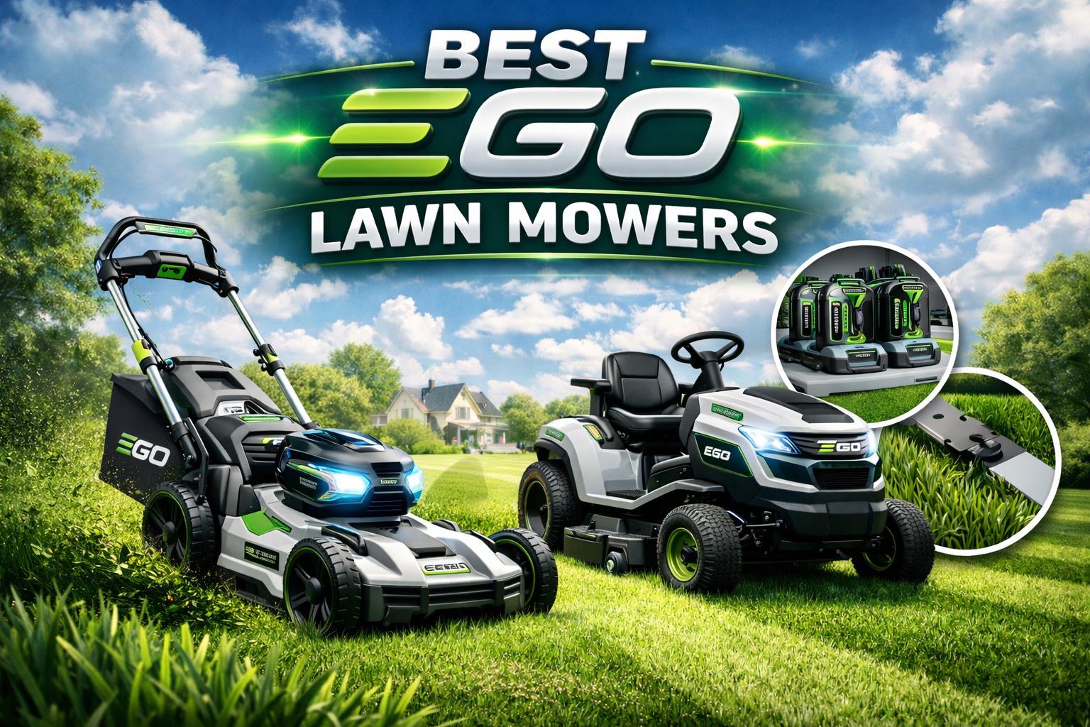 Best EGO Lawn Mowers for Your Garden – Top Choices