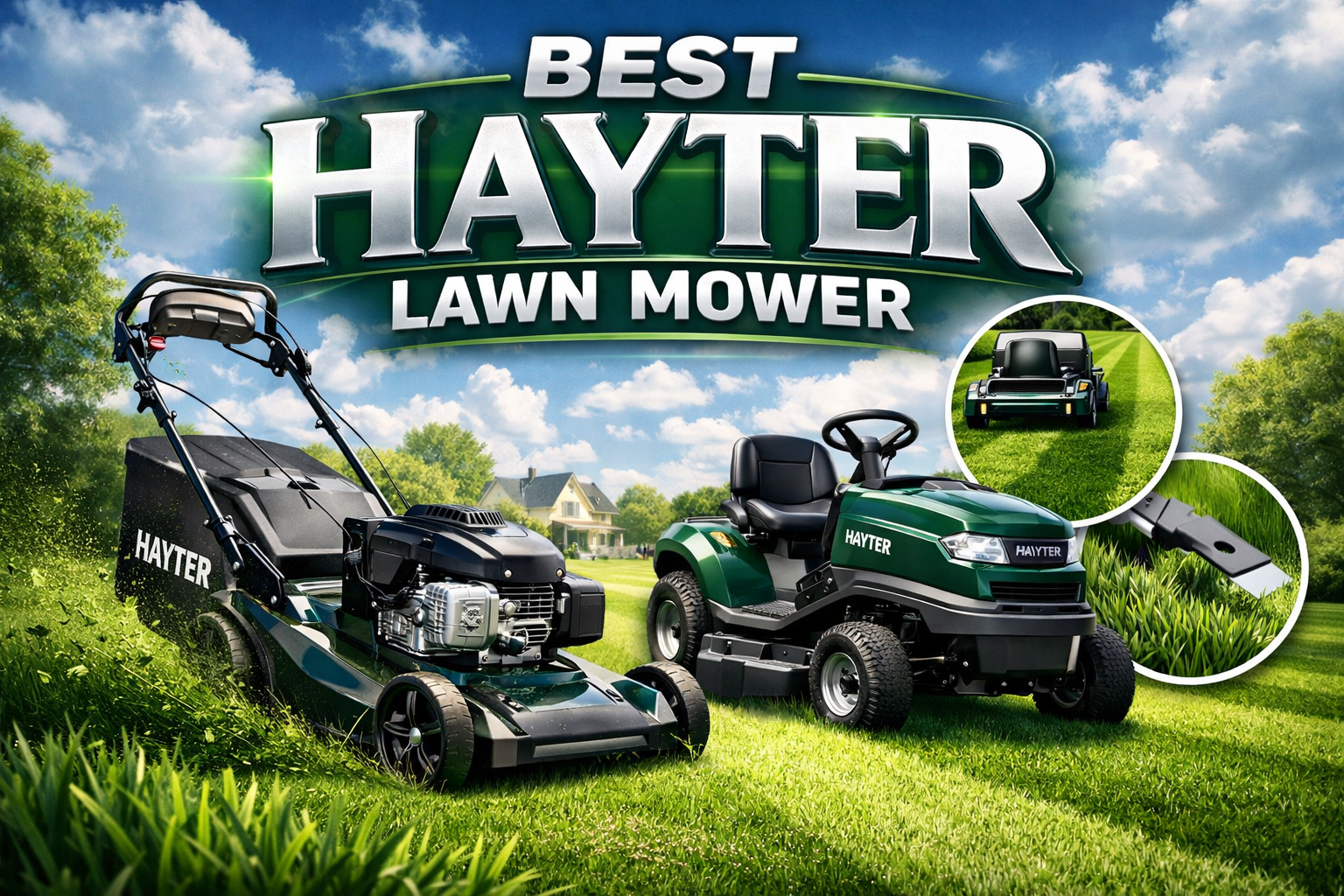 Best Hayter Lawn Mower – Reviews, Features & Buyer’s Guide